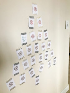 How to Create a Christmas Countdown Calendar Tutorial - Birchwood Dream